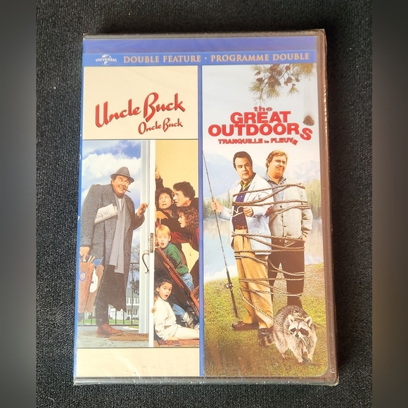 Other | Uncle Buckthe Great Outdoors Dvd 2 Pack | Poshmark